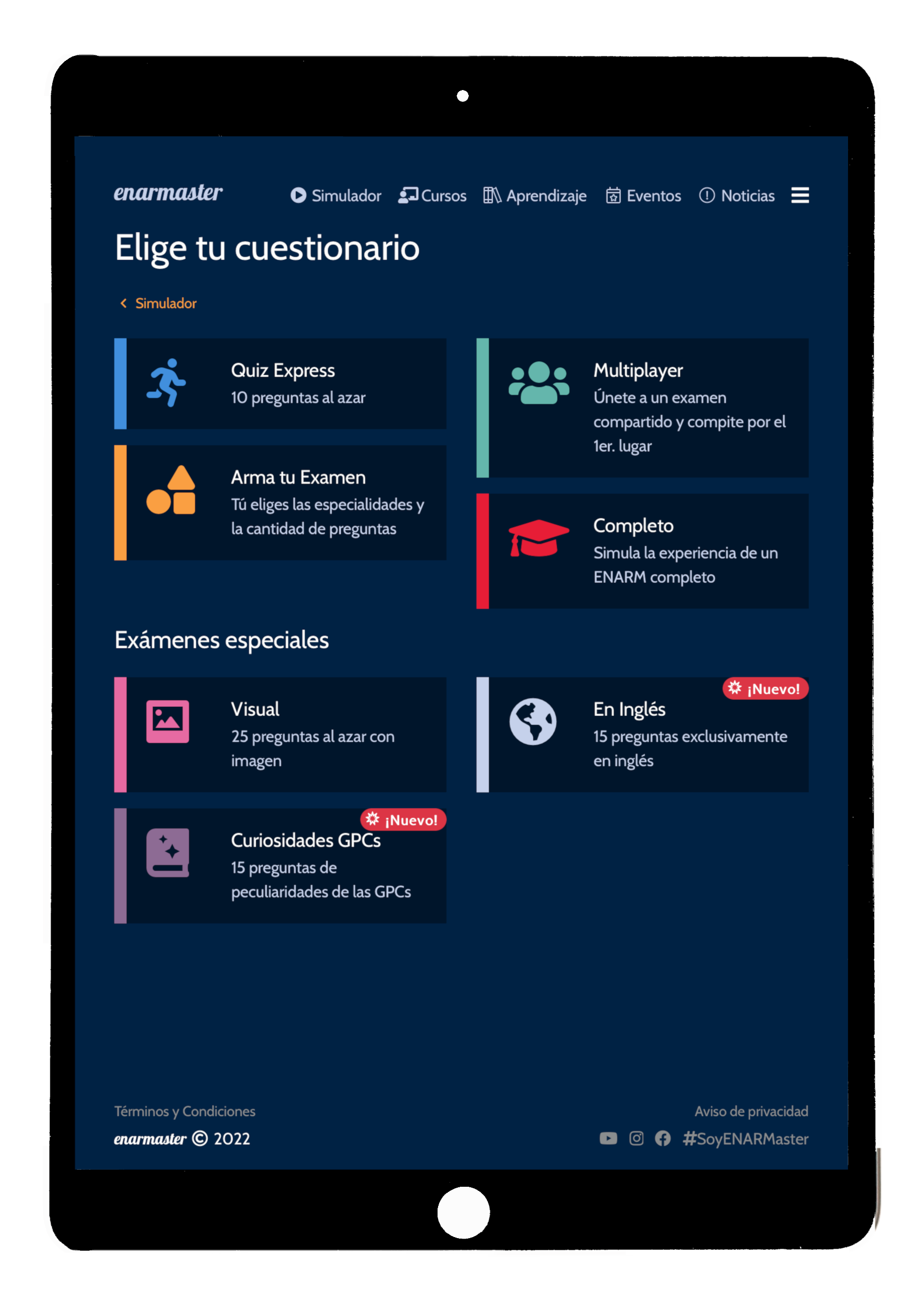 ENARMaster - Cumple tu sueño de especializarte