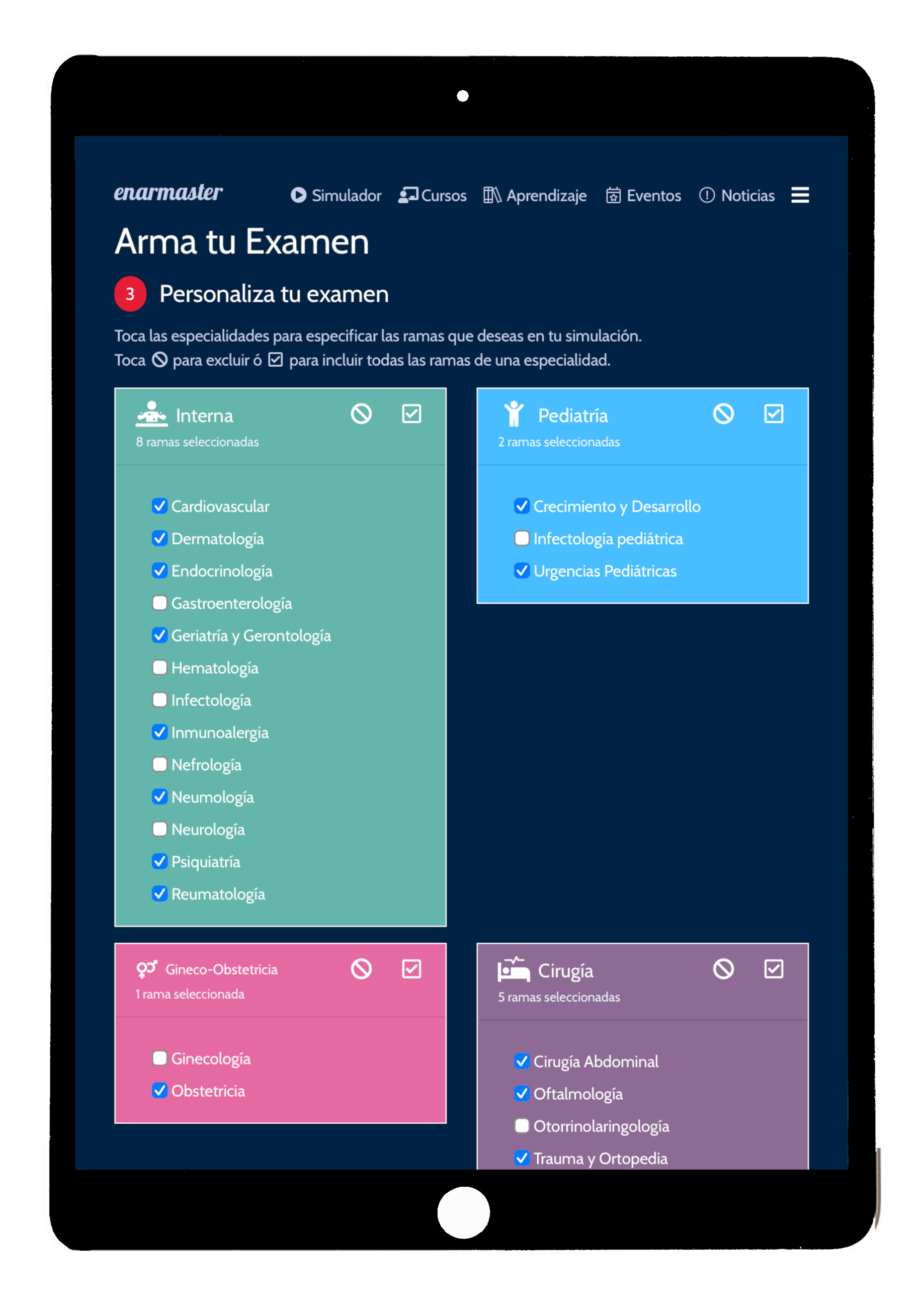 ENARMaster - Cumple tu sueño de especializarte